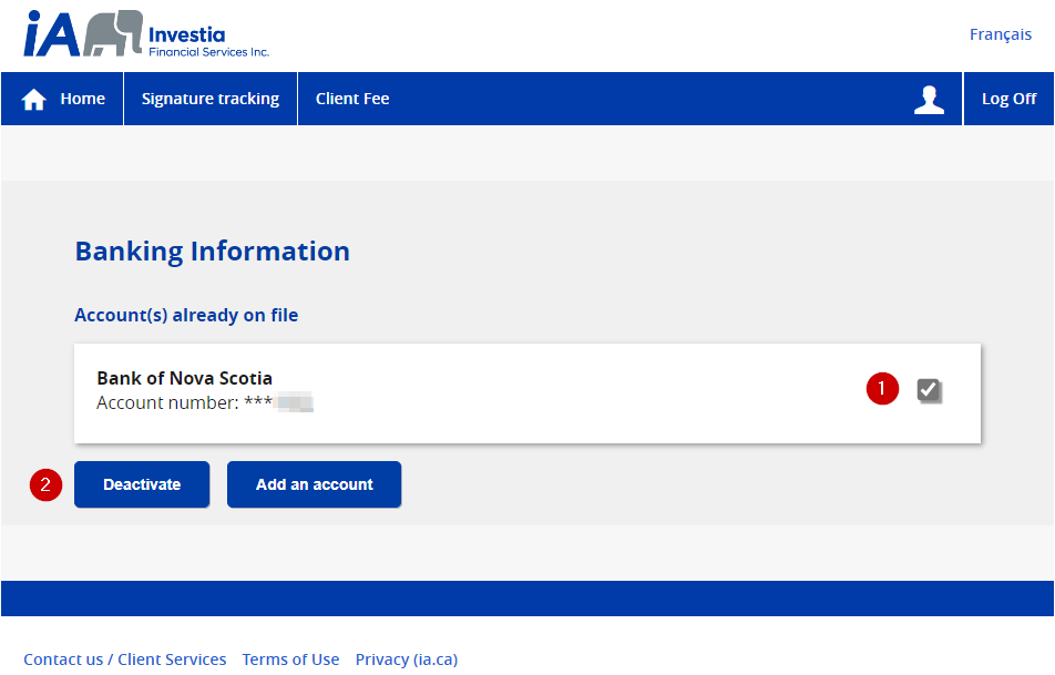 Introduction of New Method for Adding Client Banking Information